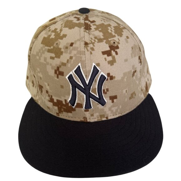 New Era | Accessories | New York Yankees Camo 59fifty Fitted Hat By New ...